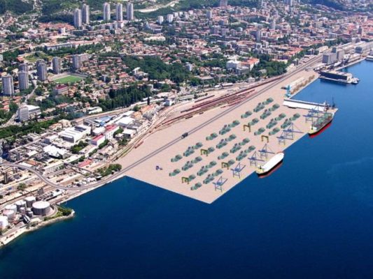 New Terminals of the Port of Rijeka - City of Rijeka