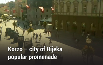 Web cams - City of Rijeka