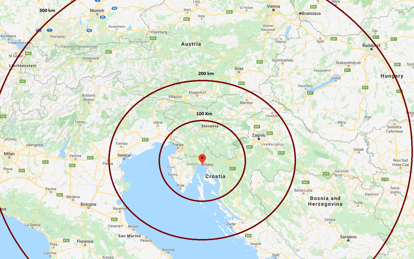 Analytical basis of the City of Rijeka Development Plan - City of Rijeka