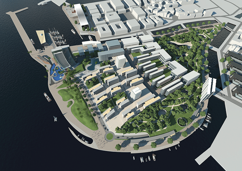 Delta - Rijeka Waterfront - City of Rijeka