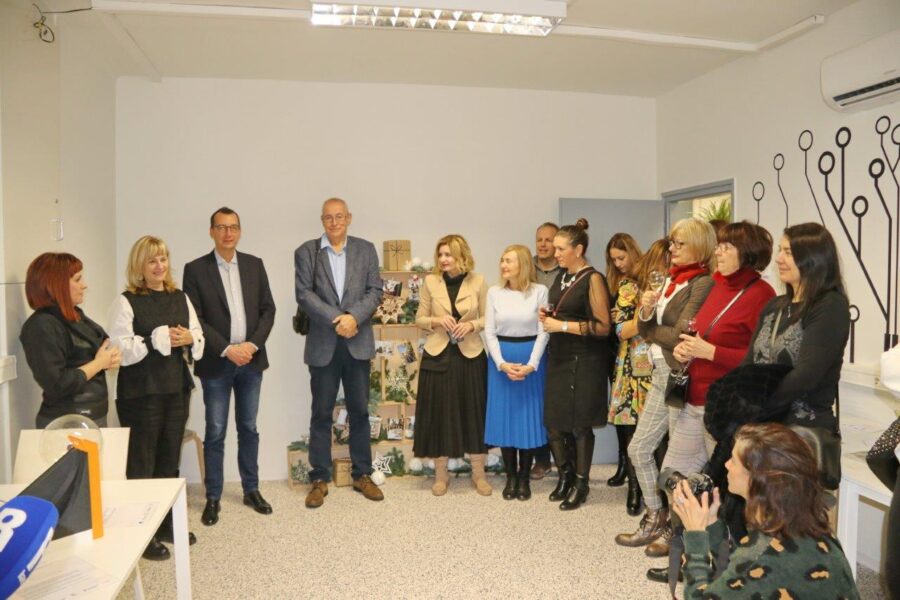 Inaugurated a STEM laboratory of the Centre of Technical Culture Rijeka - City of Rijeka