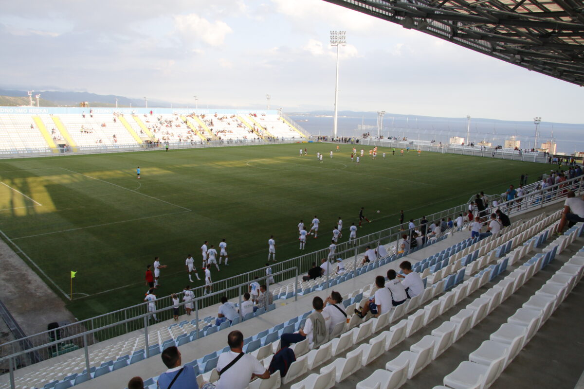 Training camp Rujevica - infrastructure - City of Rijeka