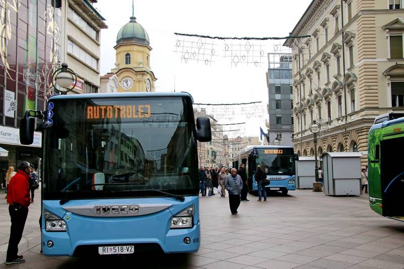 Novi autobusi na stlačeni priordni plin (2) – Grad Rijeka