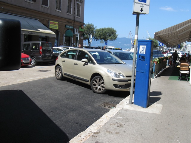 Sanacija dijela kolnika Zagrebačke ulice – Grad Rijeka