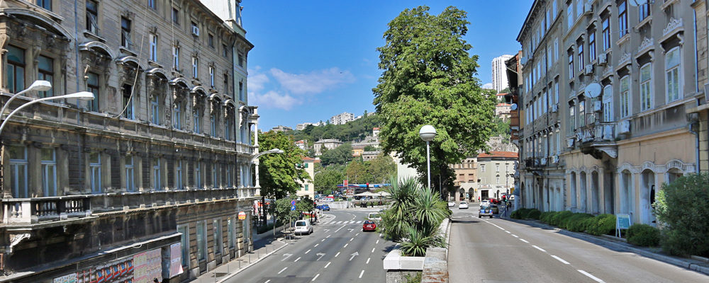 Centar-Sušak – Grad Rijeka
