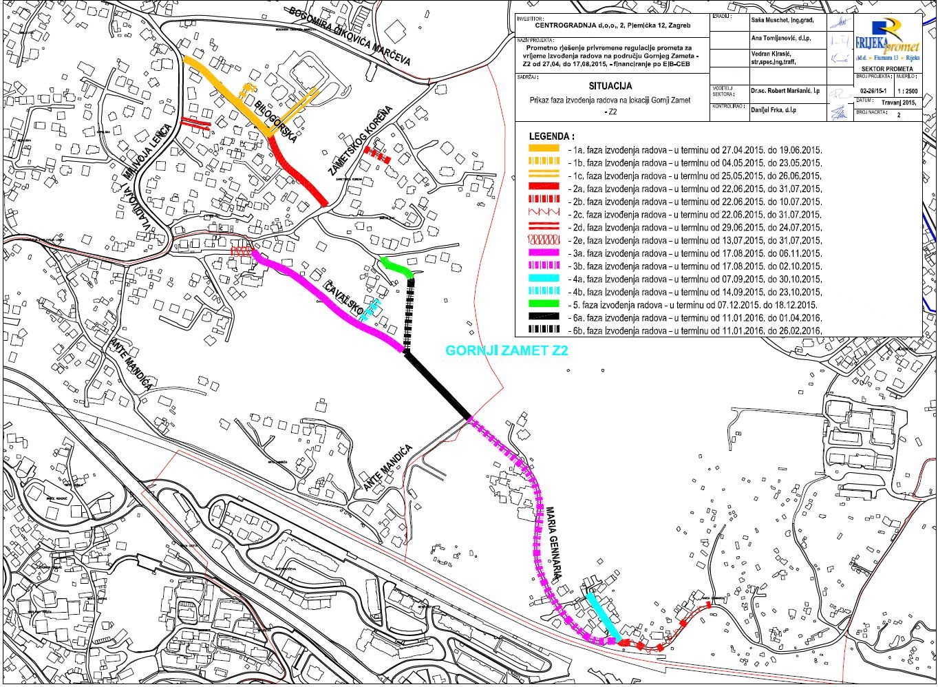 Gradnja kanalizacije te rekonstrukcija i dogradnja vodovoda na području ...