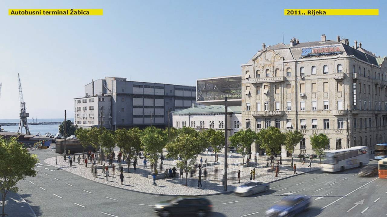 Urbana i prometna revitalizacija centra grada Rijeke – Grad Rijeka
