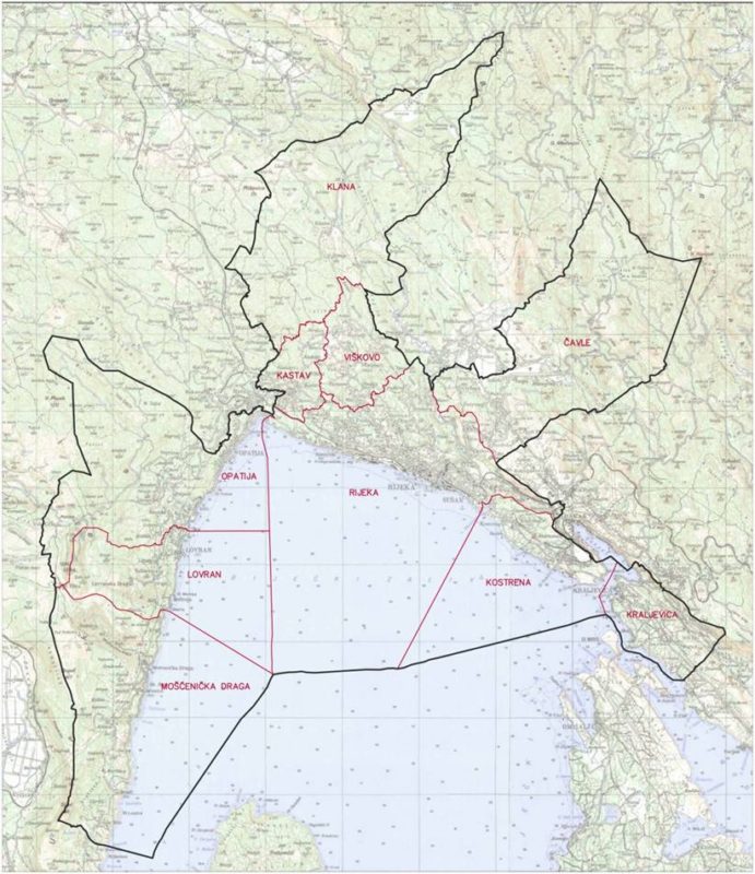 Ustrojena Urbana aglomeracija Rijeka – Grad Rijeka