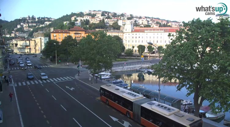 Web kamere – Grad Rijeka
