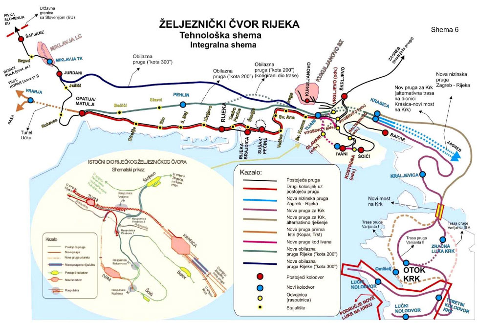 Prostorno prometna studija Primorsko-goranske županije i Grada Rijeke ...