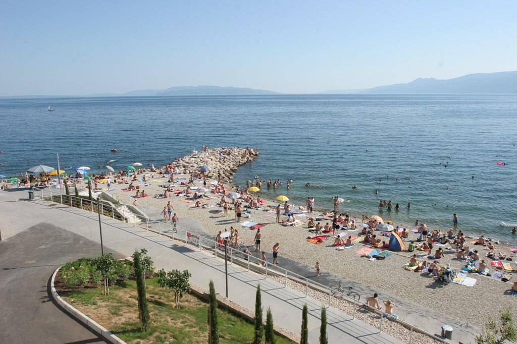 Plaža Ploče – Grad Rijeka