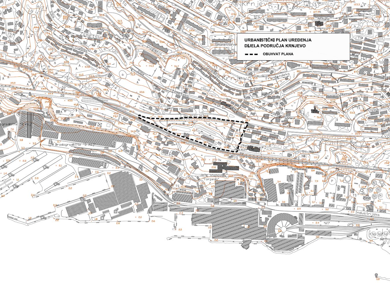 Urbanistički plan uređenja dijela područja Krnjevo - Tijek izrade ...