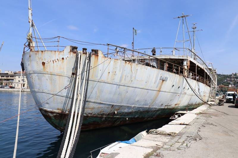 Koncept pretvaranja broda Galeb u muzej – Grad Rijeka