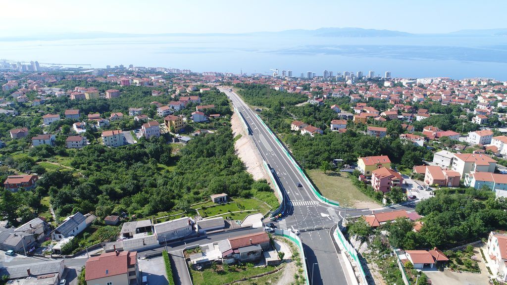 U promet puštena dionica ceste Rujevica Marčelji – Grad Rijeka