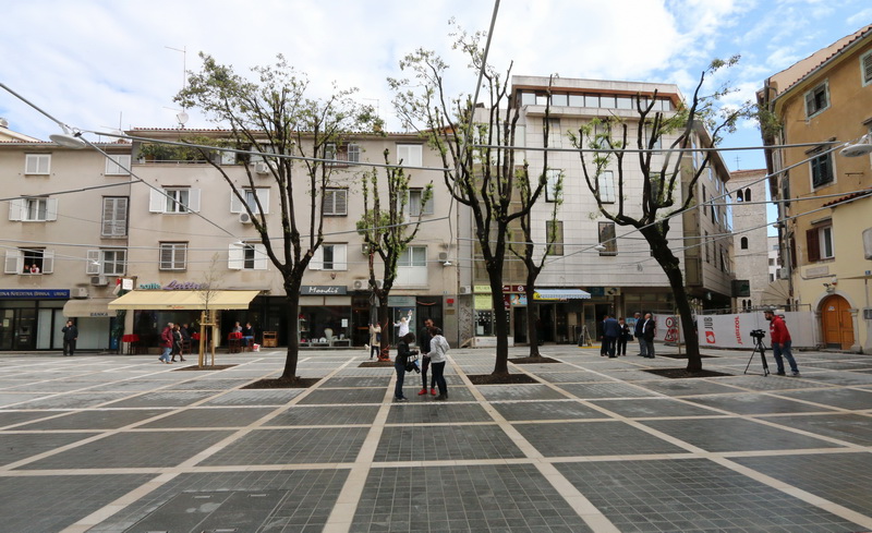 Pavlinski trg i dio Ulice Janeza Trdine – Grad Rijeka
