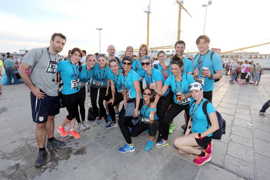 B2B RUN - Trkačka ekipa Grada Rijeke osvojila Nagradu za najfit tvrtku ...