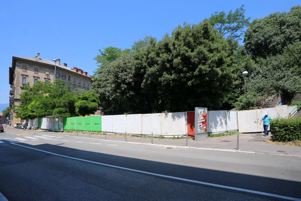 Započeli radovi na uređenju Parka Pomerio – Grad Rijeka