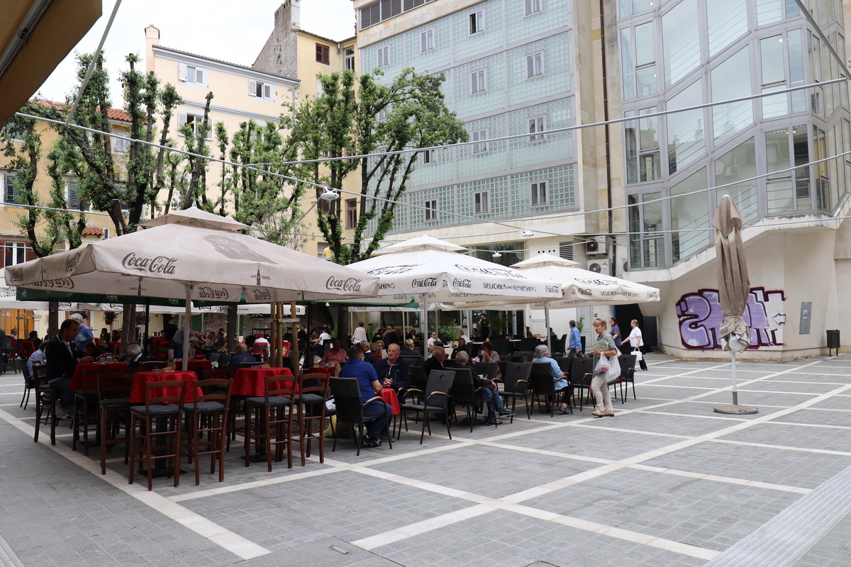 Pavlinski trg i dio Ulice Janeza Trdine – Grad Rijeka