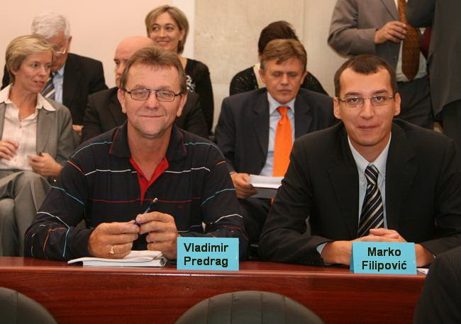 Vladimir Predrag i Marko Filipović dva nova člana Poglavarstva Grada ...