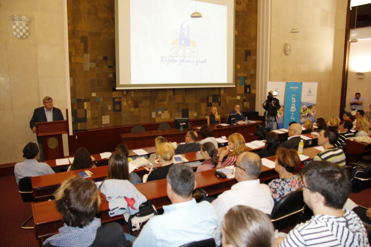Usvojen Plan za zdravlje Grada Rijeke za razdoblje od 2019. do 2024. godine – Grad Rijeka