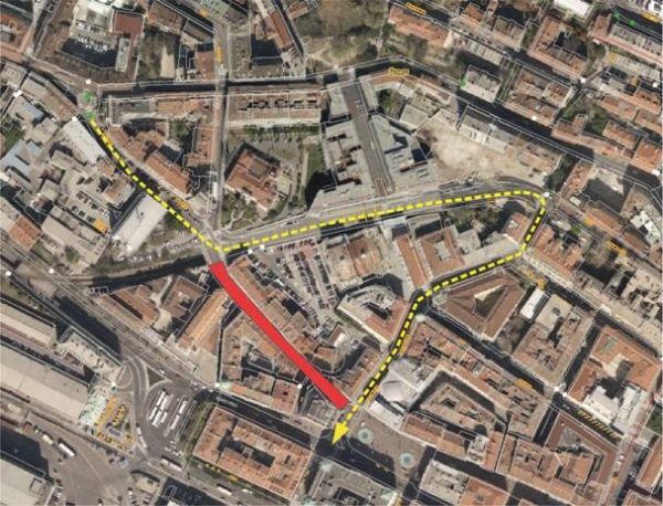 Zatvaranje Ciottine ulice za promet – Grad Rijeka