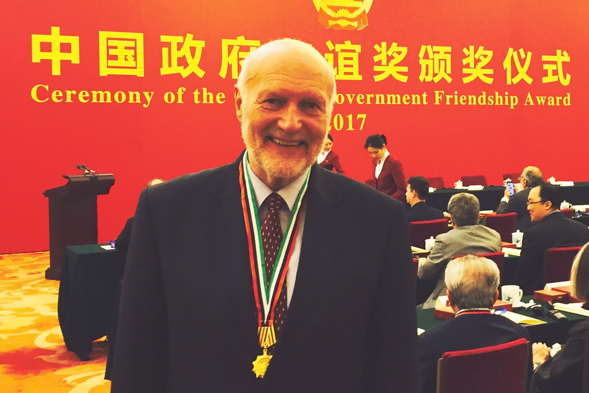 Ante Simonić dobio kinesku nagradu prijateljstva – Grad Rijeka