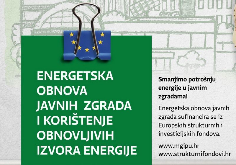 Izrada projektne dokumentacije za energetsku obnovu zgrada i korištenje obnovljivih izvora ...