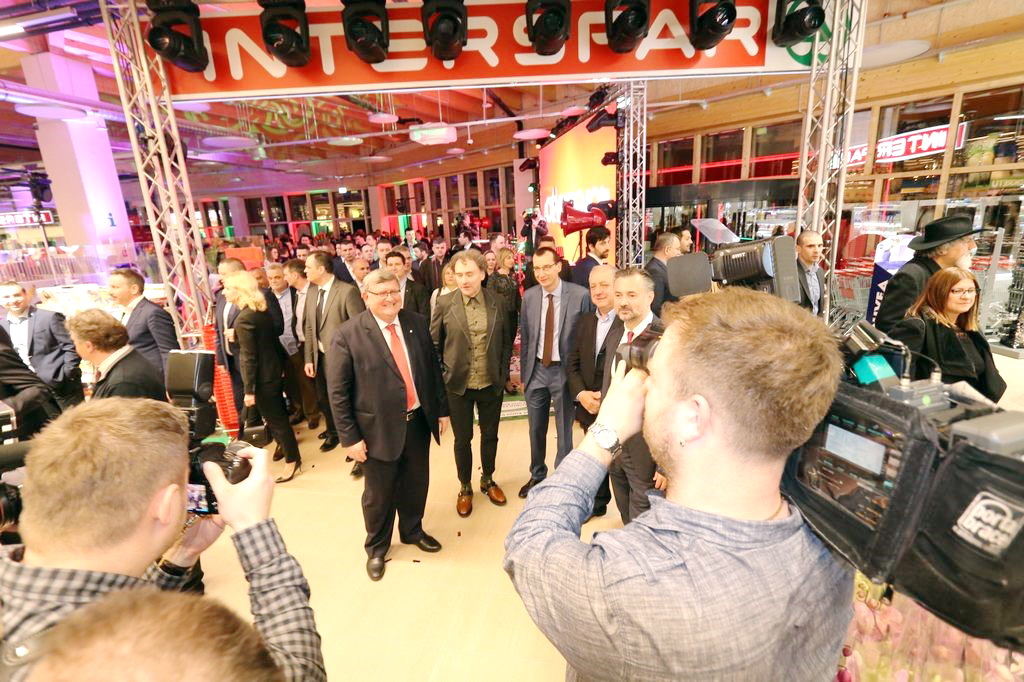 Otvoren INTERSPAR na Rujevici - investicija vrijedna 23 milijuna eura ...