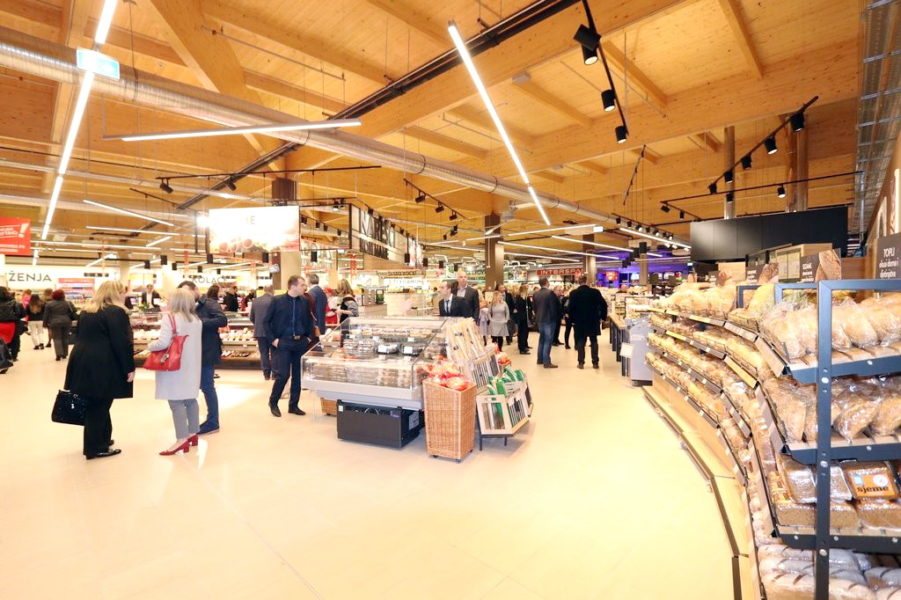 Otvoren INTERSPAR na Rujevici - investicija vrijedna 23 milijuna eura ...