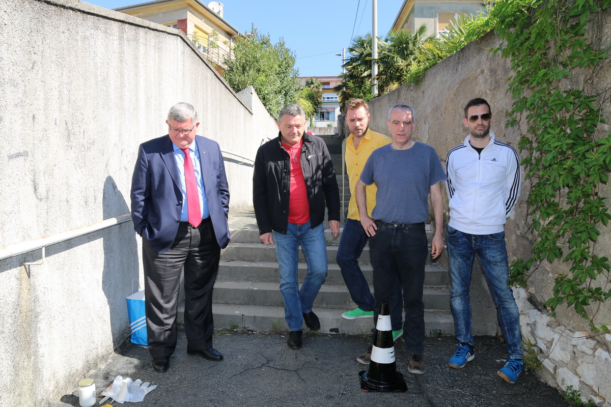 Obnovljeno zaštićeno kulturno dobro - grafit “Paraf punk” – Grad Rijeka