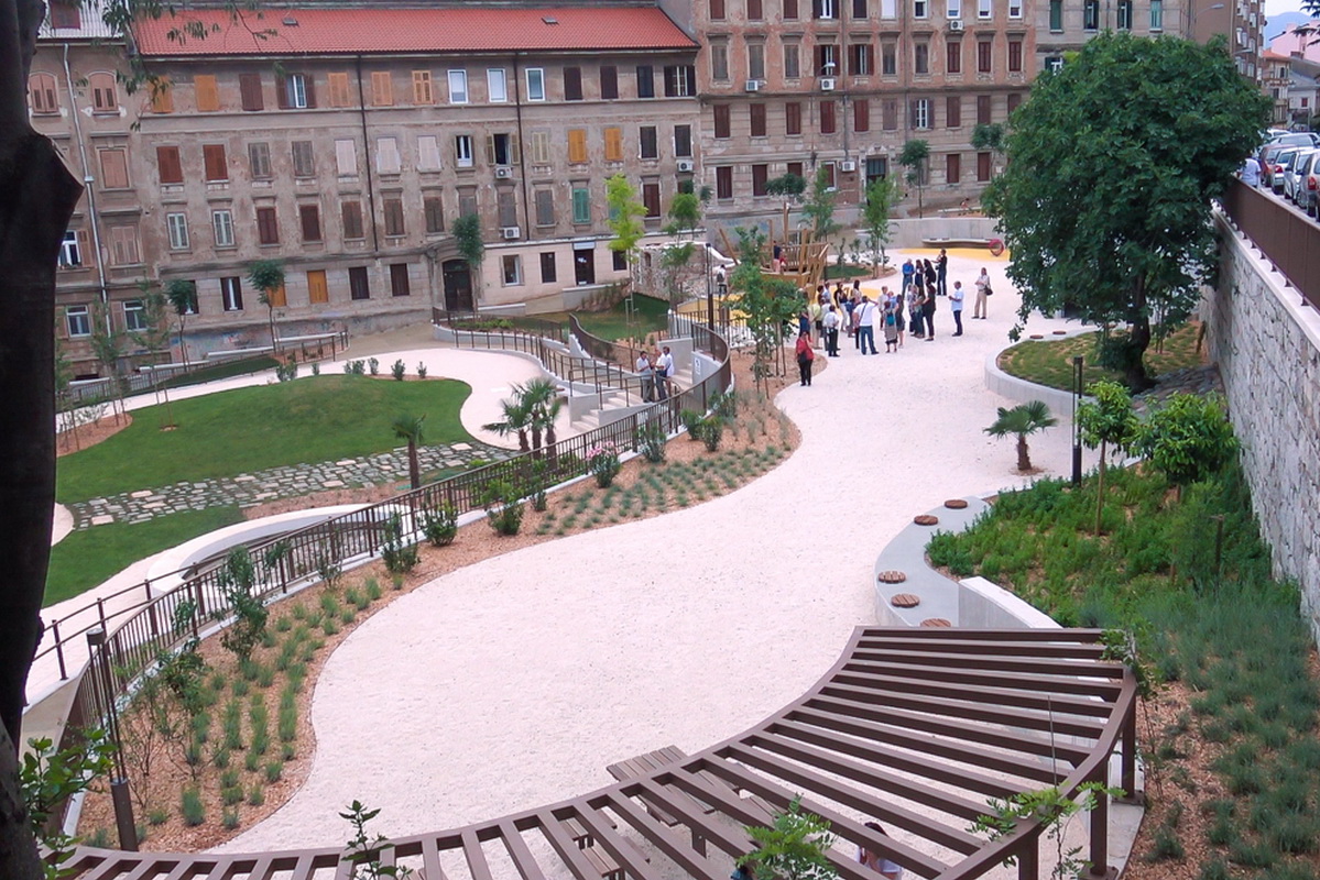 Novi park Pomerio po mjeri svih generacija – Grad Rijeka