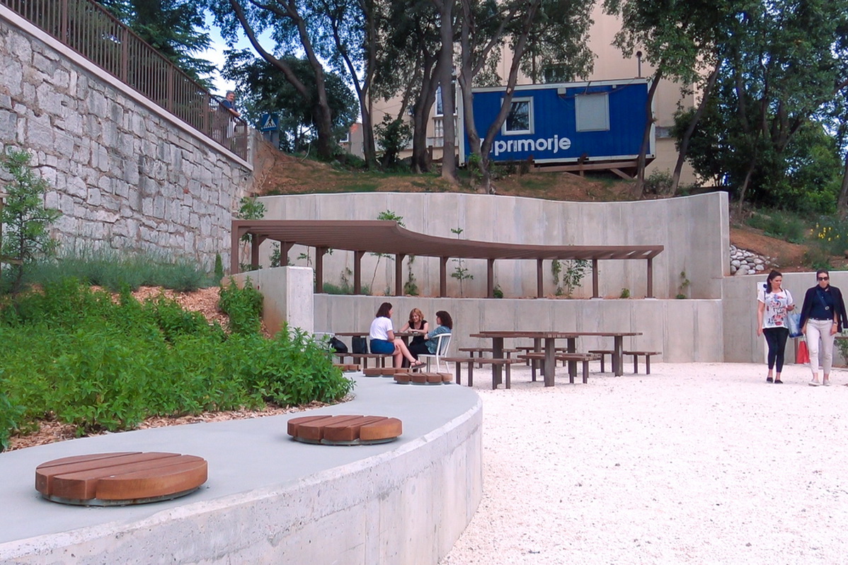 Park Pomerio – Grad Rijeka