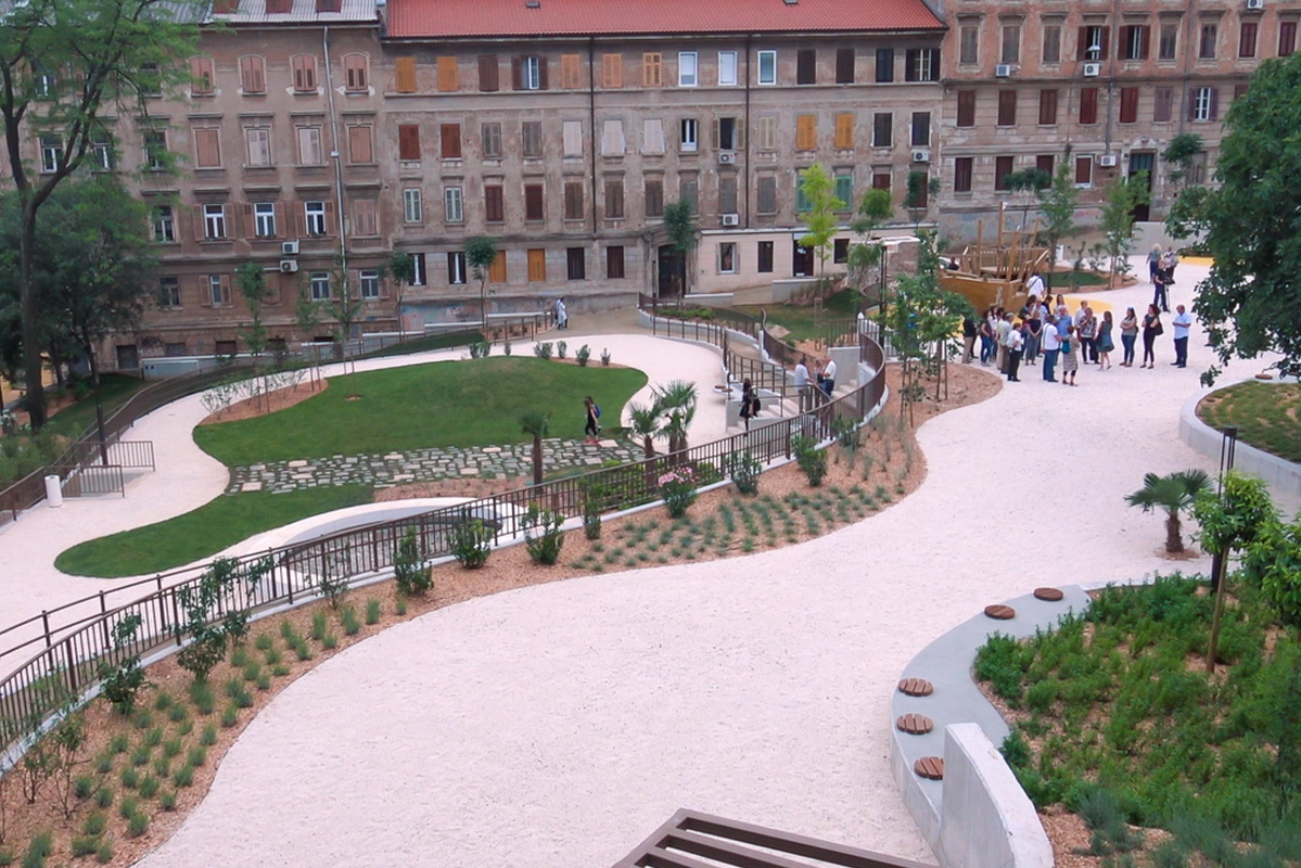 Park Pomerio – Grad Rijeka