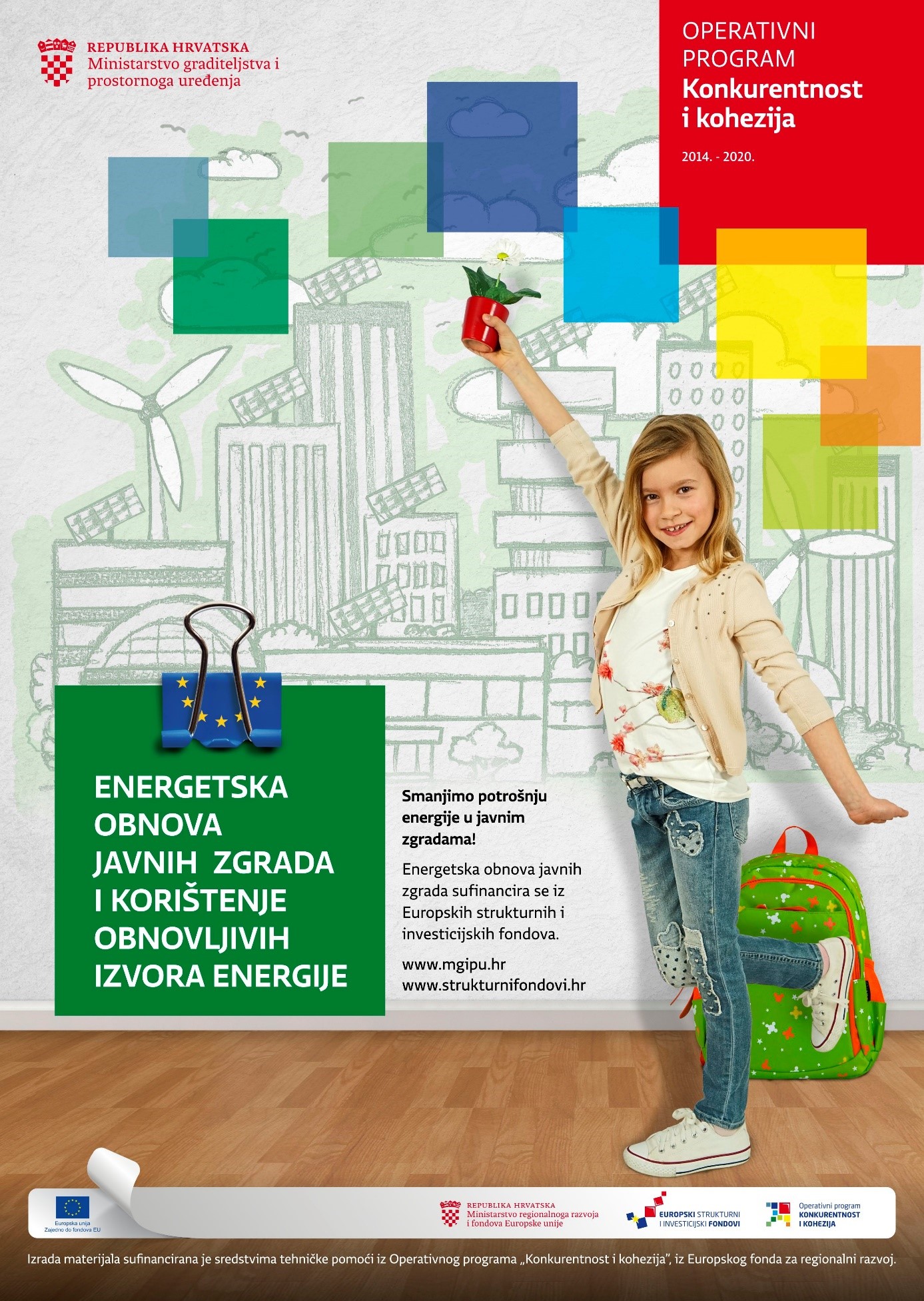 Energetska obnova i korištenje obnovljivih izvora energije u zgradama javnog sektora – Grad Rijeka