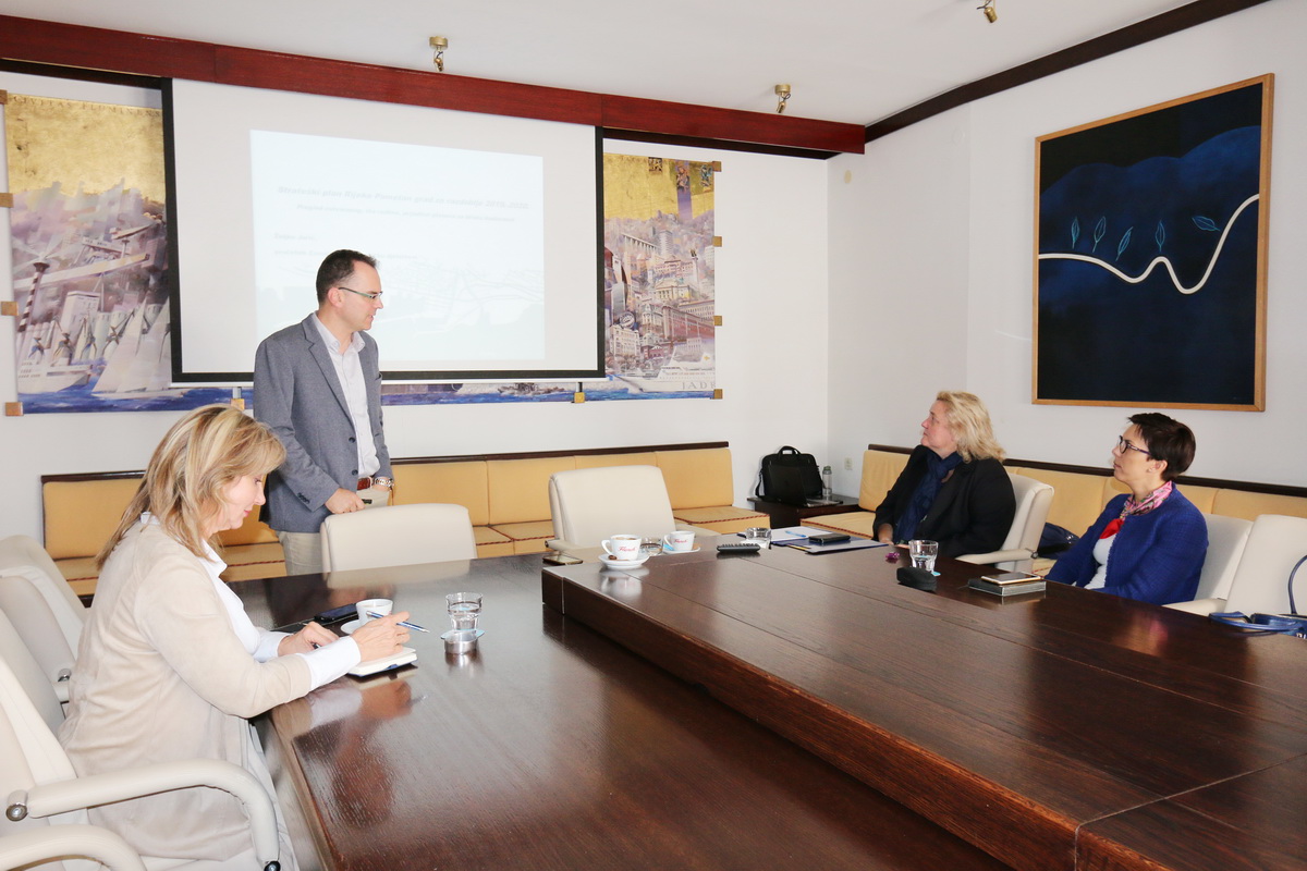 Prezentacija nacrta prijedloga Strateškog plana Rijeka Pametan grad za razdoblje 2019.-2020. za ...
