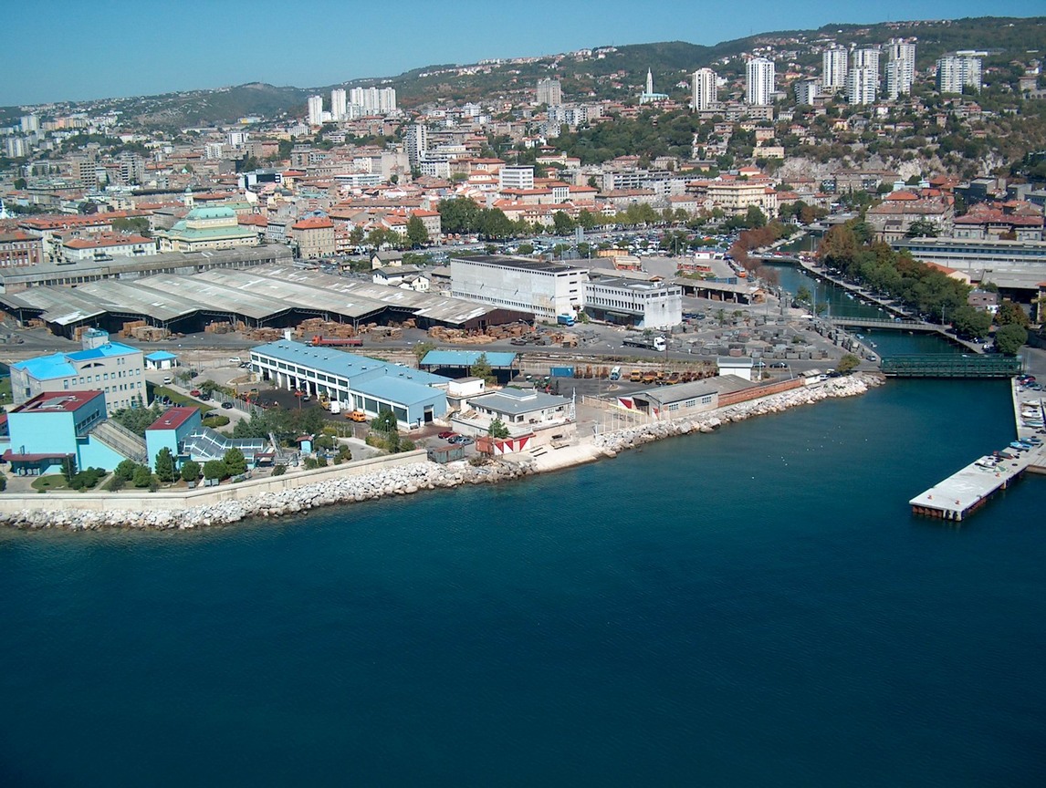 Veslački dom Delta – Grad Rijeka