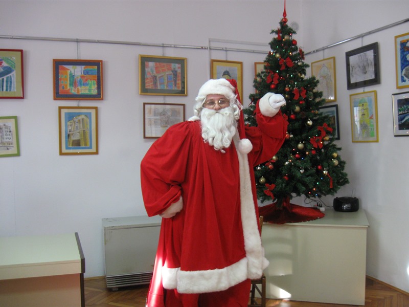 Prijave za doček Djeda Mraza – Grad Rijeka