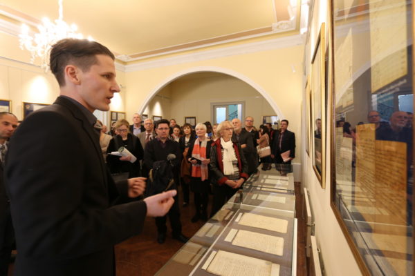 Izložba „Arhivski portret grada Rijeke 1719. godine" – Grad Rijeka