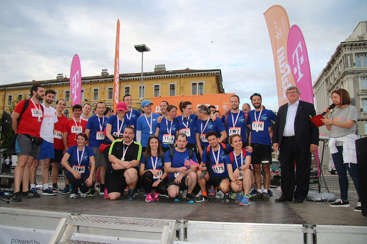 Održana utrka HT B2Run u Rijeci s više od 1400 trkača – Grad Rijeka