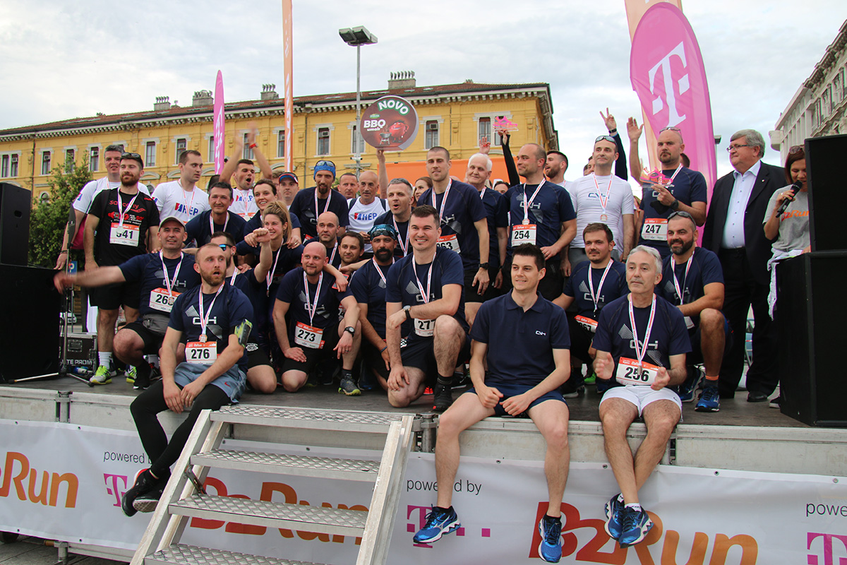 Održana utrka HT B2Run u Rijeci s više od 1400 trkača – Grad Rijeka