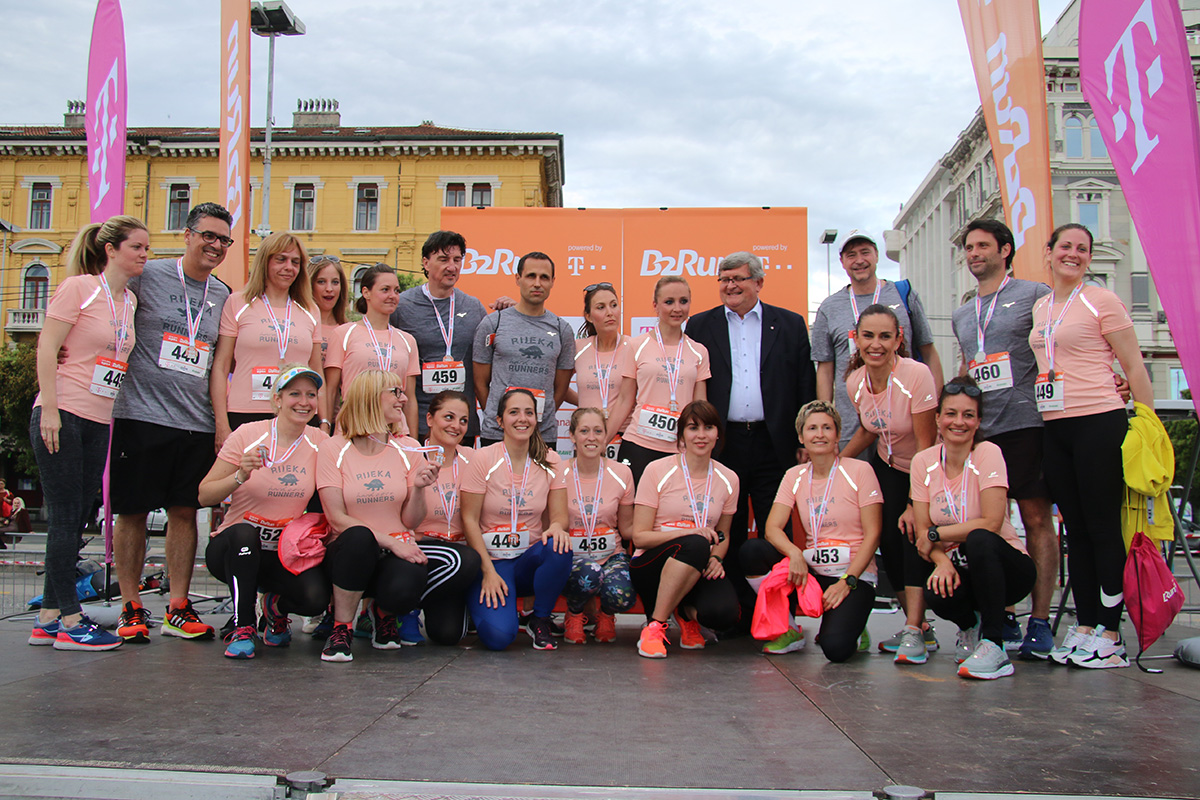 Održana utrka HT B2Run u Rijeci s više od 1400 trkača – Grad Rijeka