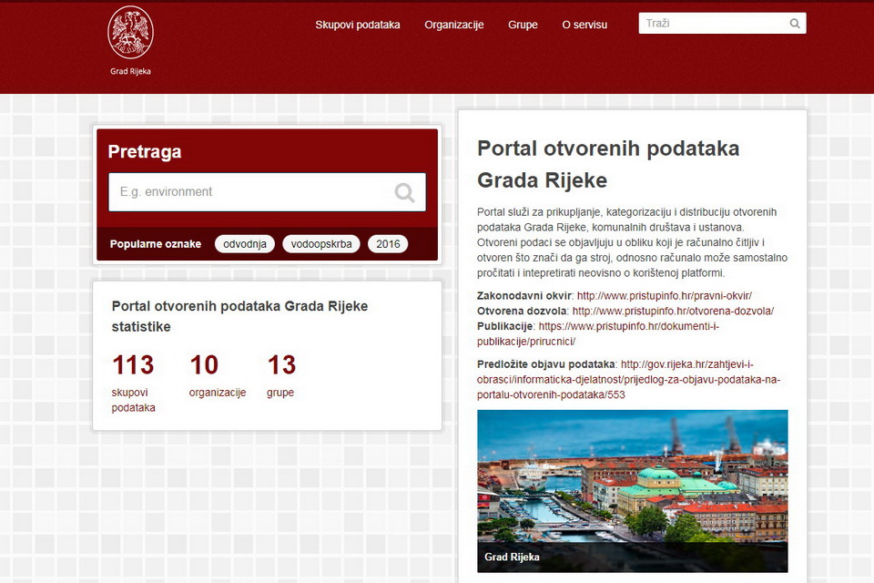 Rijeka prvak digitalizacije među hrvatskim gradovima – Grad Rijeka