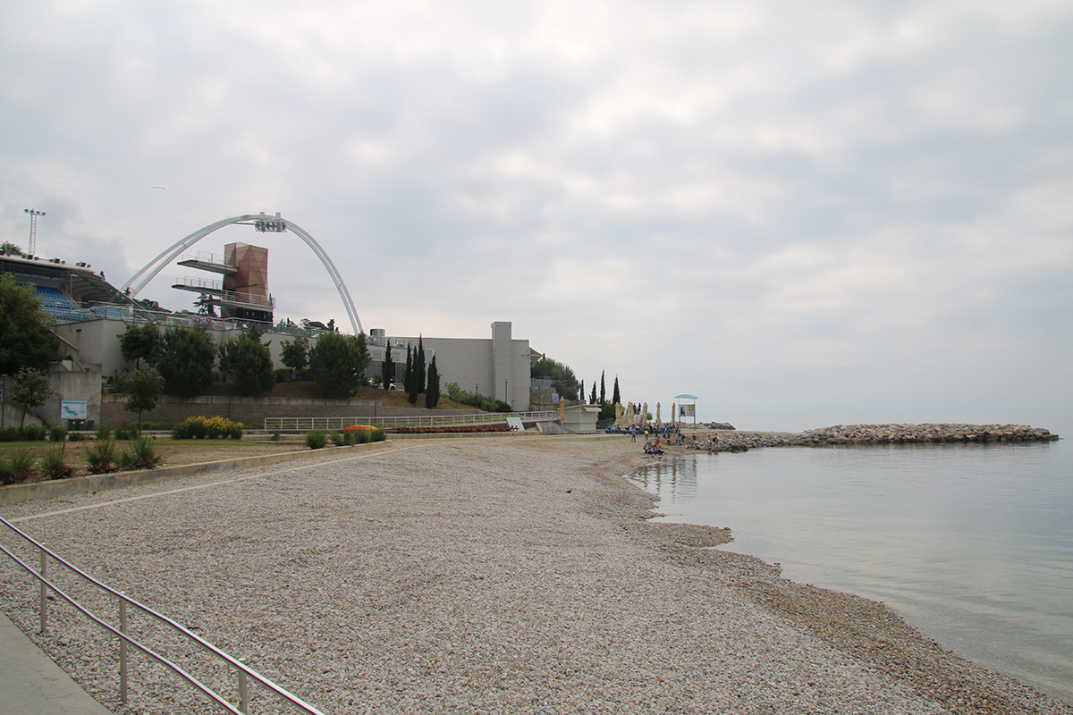 PLAVA ZASTAVA PLAŽI PLOČE | Kvarnerski.com