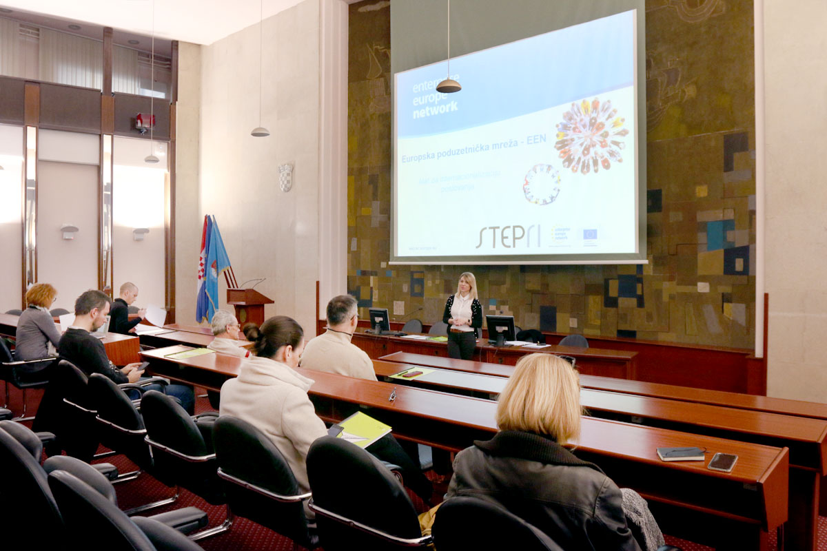 Step Ri održao prezentaciju "Europska poduzetnička mreža" – Grad Rijeka