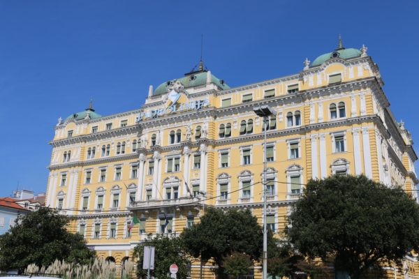 Upoznajmo znamenitosti Palače Jadran, Filodrammatice i kuće Sirius – Grad Rijeka