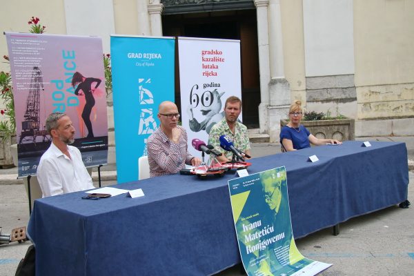 Trg Riječke rezolucije – nova ljetna pozornica – Grad Rijeka