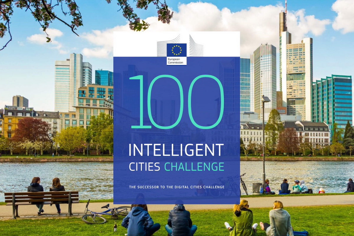 Intelligent Cities Challenge logo – Grad Rijeka