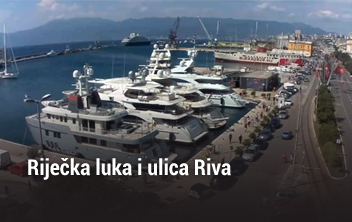 Web kamere – Grad Rijeka