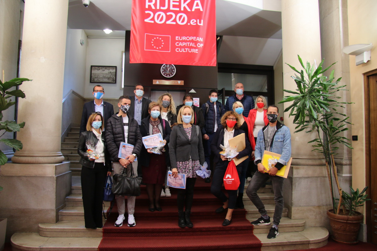 Zahvalnice za uspješno realizirane projekte Riječkog programa lokalnog partnerstva u 2019 ...