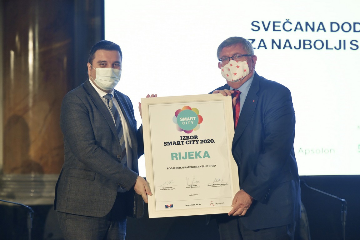 Grad Rijeka najbolji u Hrvatskoj u kategoriji Smart City / Pametni grad ...